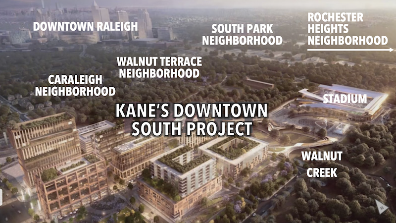 Livable Raleigh’s Call To Action on Kane’s Downtown South Project ...