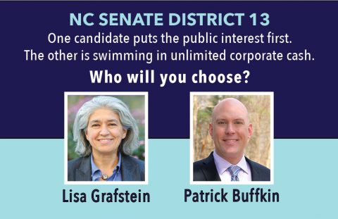 In the Senate District 13 Democratic primary campaign, Patrick Buffkin stands out. In a bad way ...
